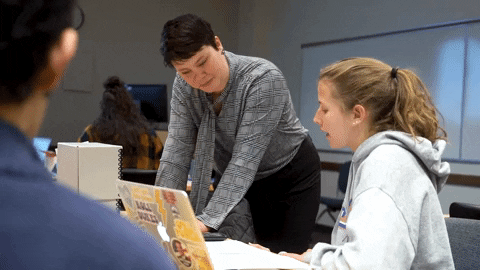 Student Agree GIF by James Madison University - Find & Share on GIPHY