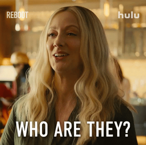 Who Are They Tv Show GIF by HULU - Find & Share on GIPHY