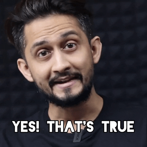 Yes Thats True GIFs - Get the best GIF on GIPHY