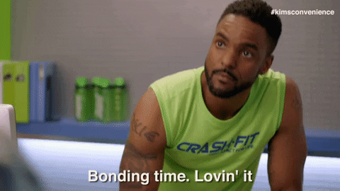 Bonding Time GIFs - Get the best GIF on GIPHY