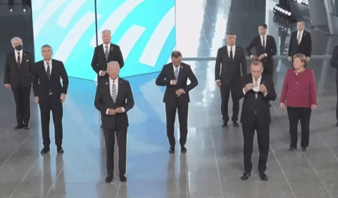 The 31st NATO Summit is Over. Here's What Happened, in GIFs. by GIPHY ...
