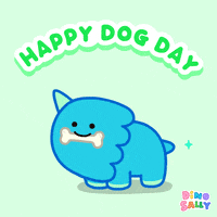 Happy Dog Animated Gif