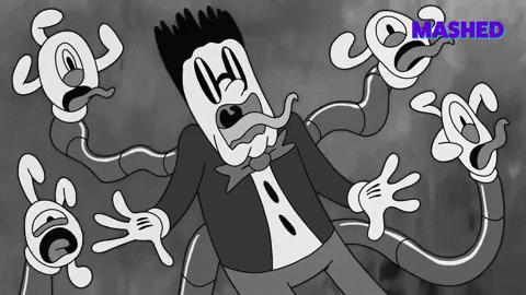 Screaming Octopus GIFs - Get the best GIF on GIPHY