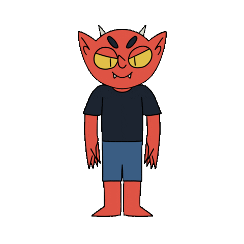 Devil Demon Sticker for iOS & Android | GIPHY