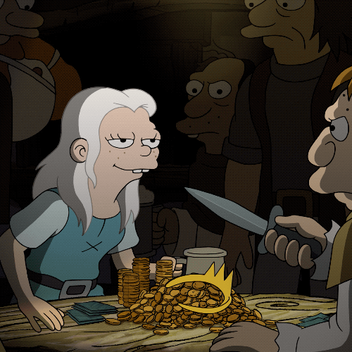 Abbi Jacobson Netflix GIF by Disenchantment - Find & Share on GIPHY