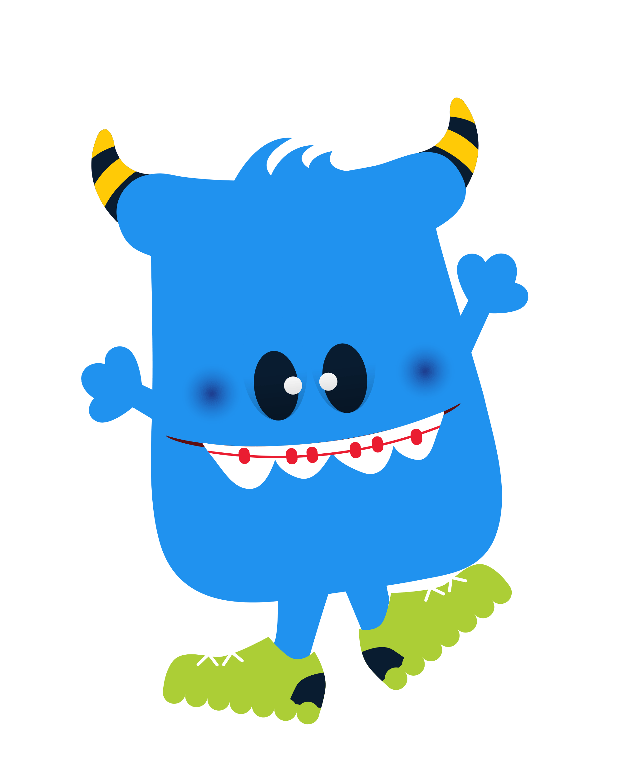 Monster Hug Sticker by Game Station for iOS & Android | GIPHY