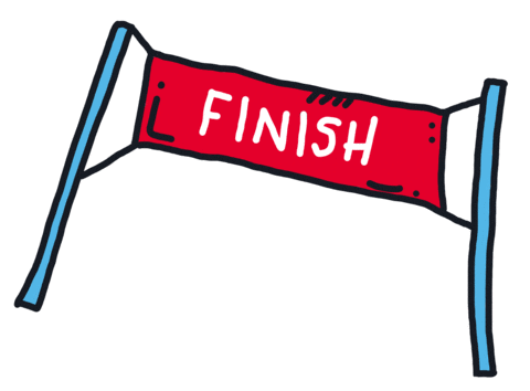 Finish Line Images Clip Art