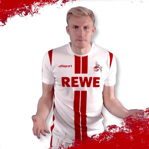 Give More 1 Fc Cologne GIF by 1. FC Köln - Find & Share on GIPHY