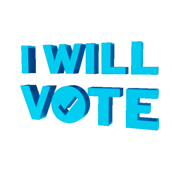 Voting Democratic Party Sticker by The Democrats for iOS & Android | GIPHY