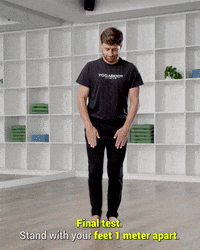 Standing Position Animated Gif