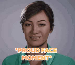 Self Proud GIFs - Get the best GIF on GIPHY