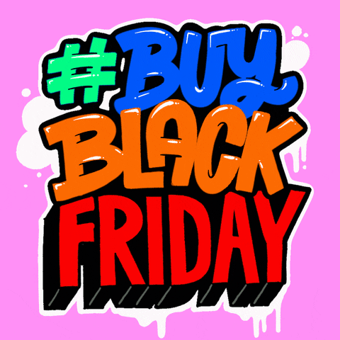 GIFs for Black Friday 2023 by INTO ACTION | GIPHY
