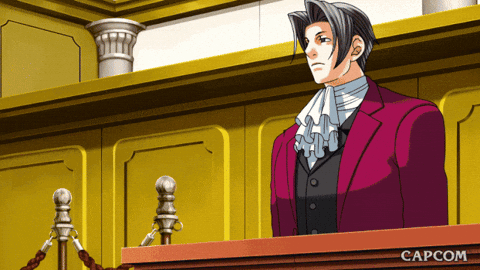 Miles-edgeworth GIFs - Get the best GIF on GIPHY