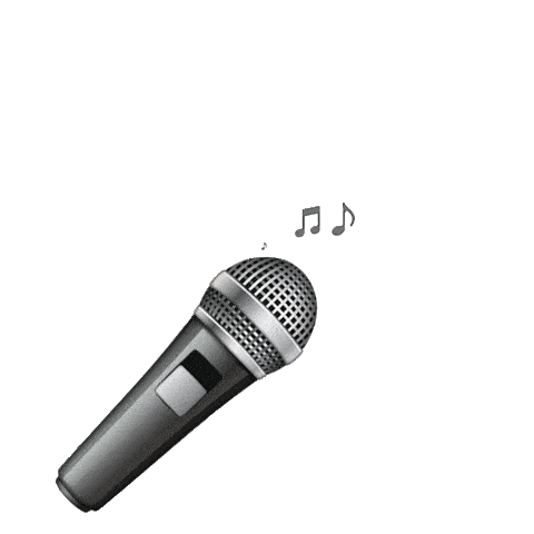 Microphone Emoticon