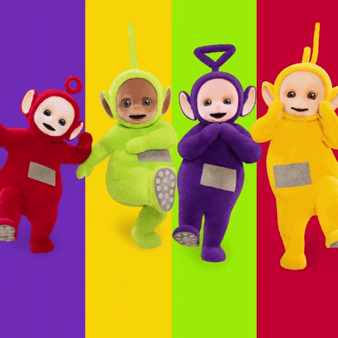 Teletubbies Animated Gif