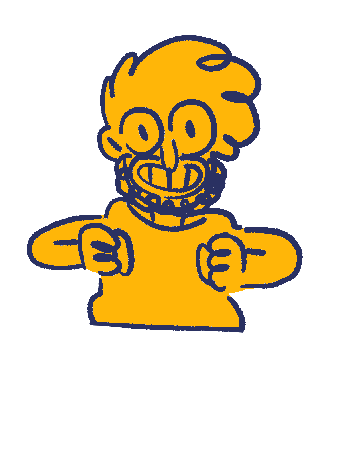 Happy Sticker by Guarnaboy for iOS & Android | GIPHY