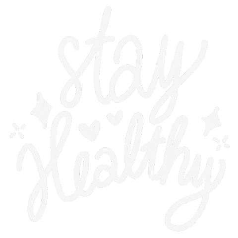 Text Stay Healthy Sticker for iOS & Android | GIPHY