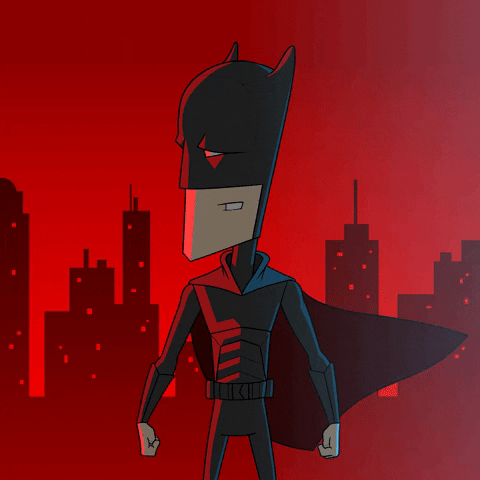 The Batman Illustration GIF - Find & Share on GIPHY