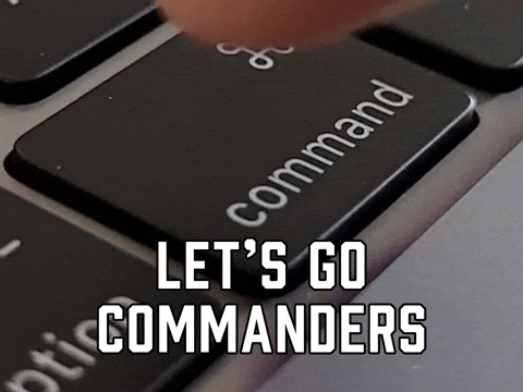 Go Commanders GIFs - Get the best GIF on GIPHY