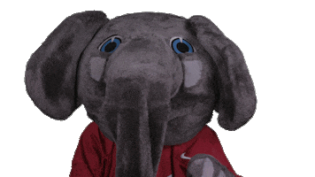 Big Al Roll Tide Sticker by The University of Alabama for iOS & Android ...