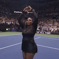 A Tribute To Serena Williams! by Sports GIFs | GIPHY