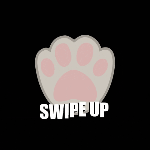 Paw Swipe Up GIFs - Get the best GIF on GIPHY