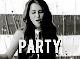 Miley Cyrus Party In The Usa GIFs - Find & Share on GIPHY