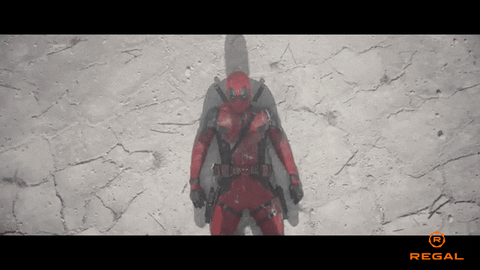 Ryan Reynolds Deadpool Gif