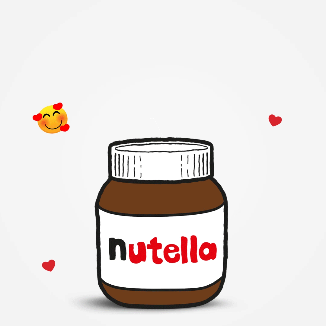 Cute Nutella Drawing