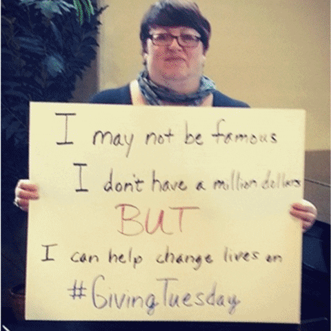 GivingTuesday GIFs - Find & Share on GIPHY