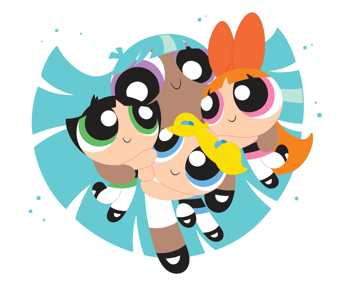 Bubbles Powerpuff Girls Gif at Kathy Carter blog