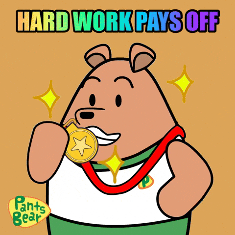 Hard Work Pays Off GIFs - Get the best GIF on GIPHY