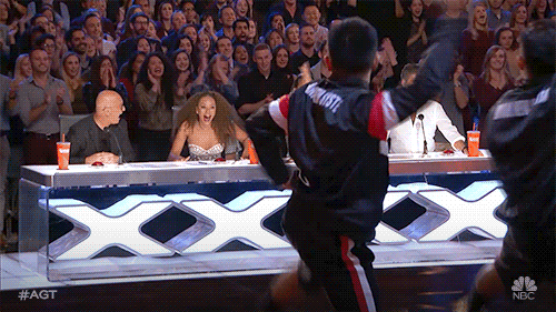 Nbc Applause GIF by America's Got Talent - Find & Share on GIPHY