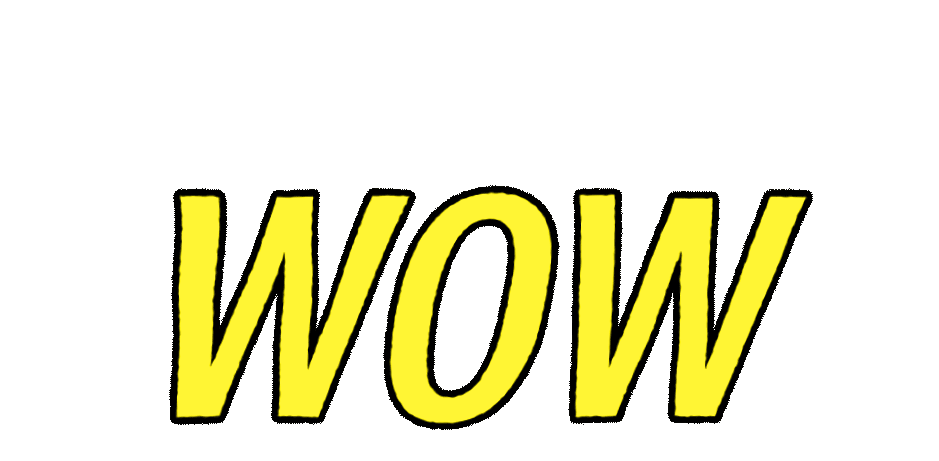 Sticker Wow Sticker by Gwyneth for iOS & Android | GIPHY