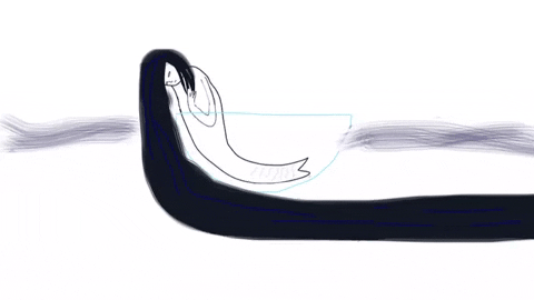 River Hair Flowing GIFs - Get the best GIF on GIPHY