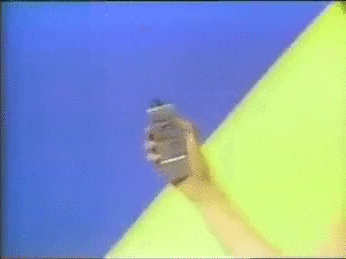 New trending GIF tagged 80s retro vhs color… | Trending Gifs