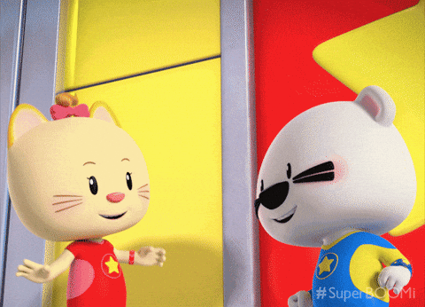 Happy Oh Yeah GIF by UpStudiosWorld - Find & Share on GIPHY