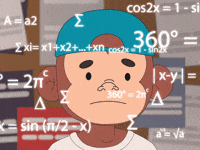 Gif Animado De Algebra Un Peu De Math...: Making Animated Gifs