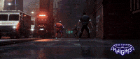 Nightwing Young Justice Gif