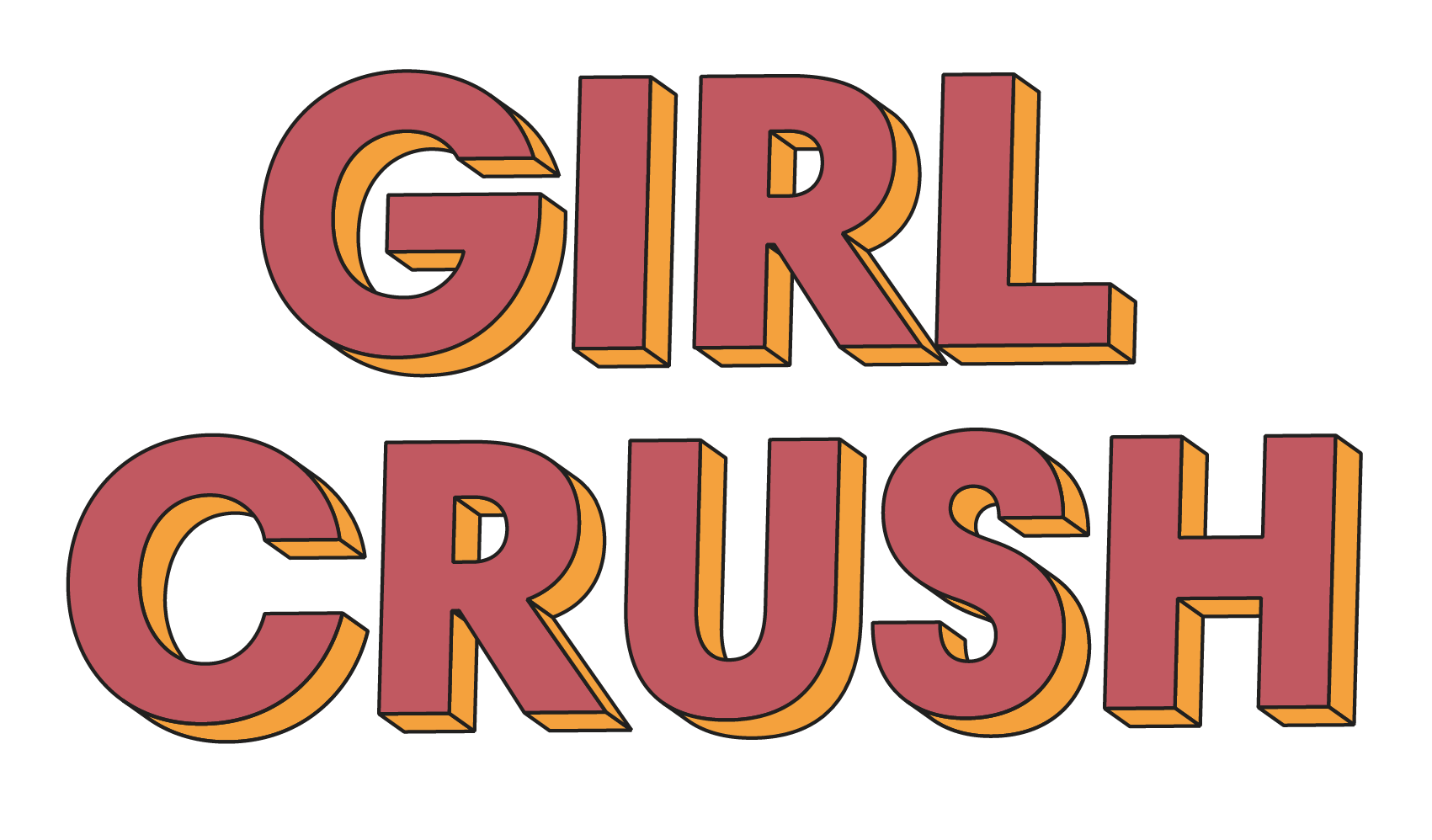 Girl Crush Beauty Sticker by Sunnies Studios for iOS & Android | GIPHY
