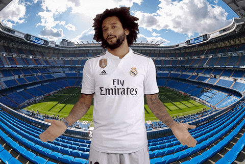 La Liga Football GIF by Real Madrid - Find & Share on GIPHY