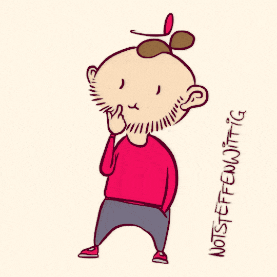 Confused Thinking GIF by Steffen Wittig - Find & Share on GIPHY