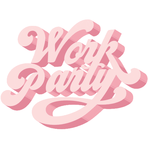 Party Pink Sticker by Create Cultivate for iOS & Android | GIPHY