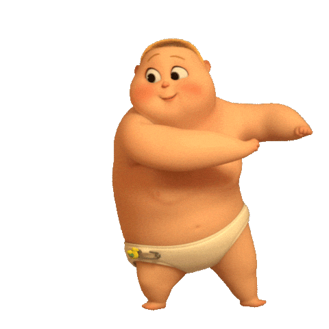 Dancing Baby Animation