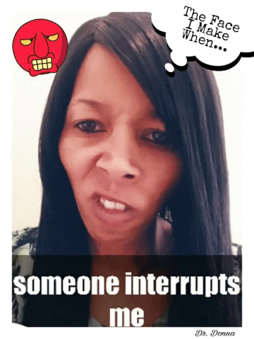 Angry Turn Around GIF by Dr. Donna Thomas Rodgers - Find & Share on GIPHY