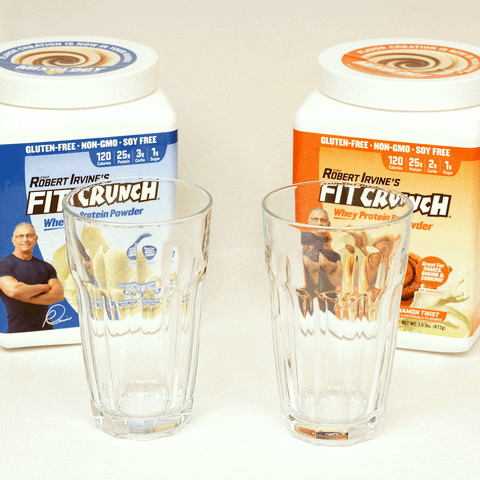 Protein Mixology GIF by FITCRUNCH - Find & Share on GIPHY