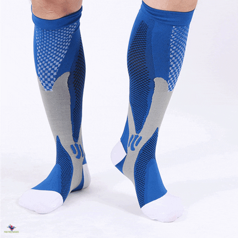 Compression Socks - All Day Wear Socks & Relief for Lower Legs Discomf ...