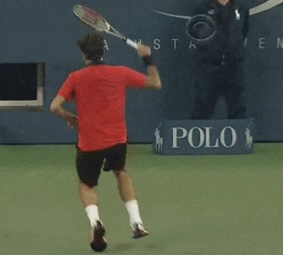 Slamming Racket GIFs - Get the best GIF on GIPHY