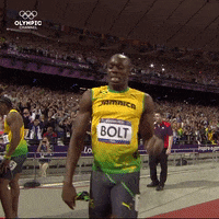 Usain Bolt Running Gif