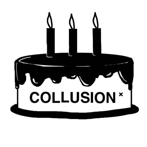 Sticker by COLLUSION for iOS & Android | GIPHY